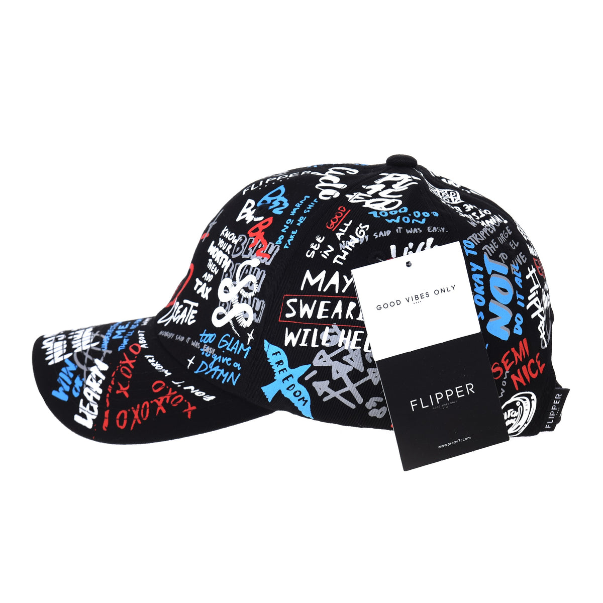 Baseball Cap Graffiti Art Tattoo Graphic Hat – WITHMOONS