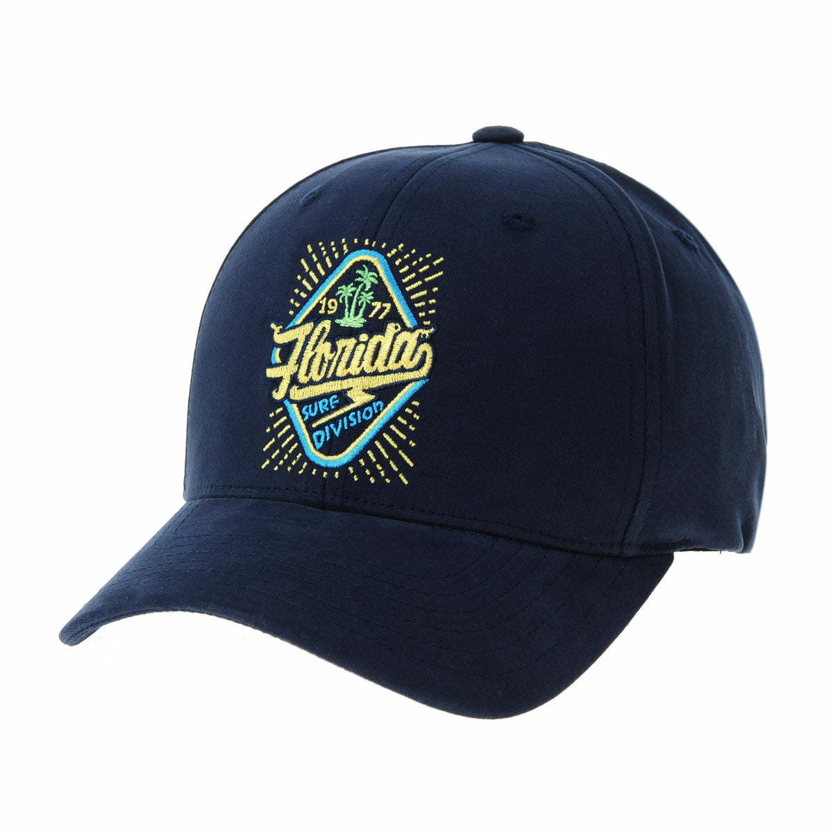 Baseball Cap Florida Palm Tree Emboridery Hat – WITHMOONS