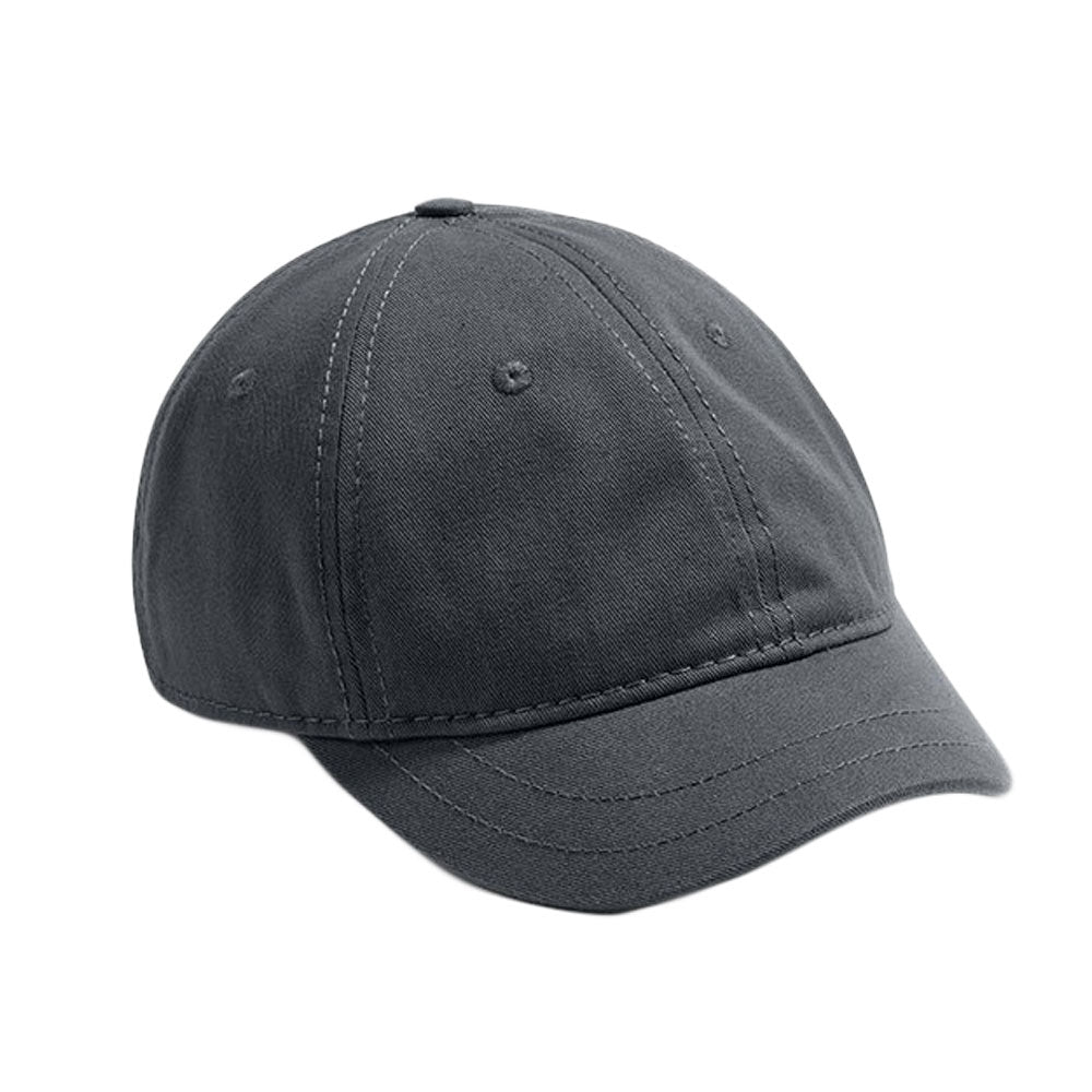 Cotton Short Brim Baseball Cap Low Profile Plain Unisex Dad Hat – WITHMOONS